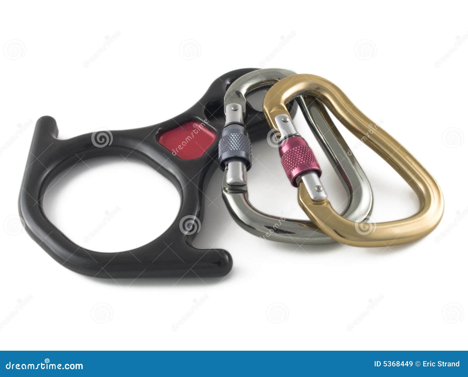 Carabiners and rescue 8 stock image. Image of white, sport - 5368449
