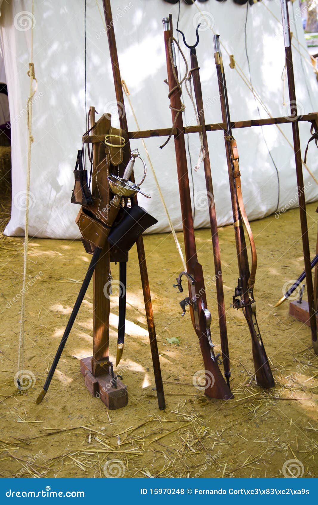Carabiners and weapons stock photo. Image of formal, model - 15970248