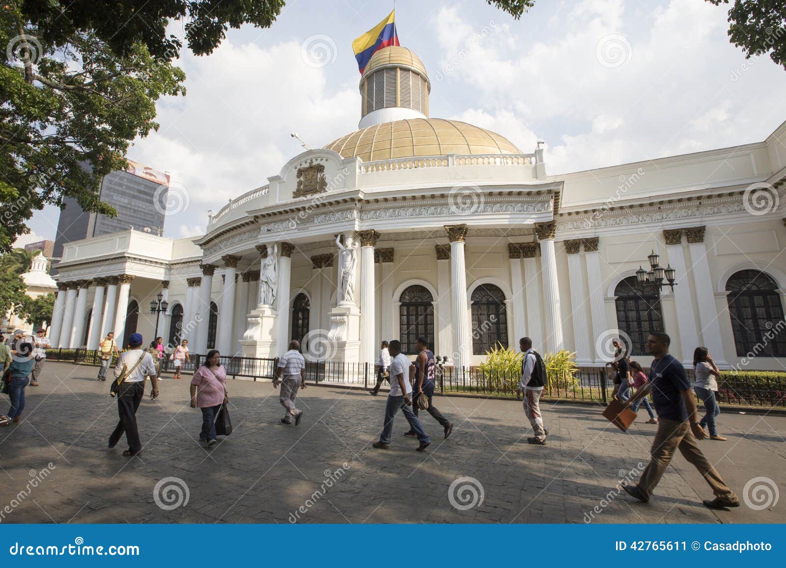 Caracas venezuela editorial photo. Image of people, downtown - 42765611