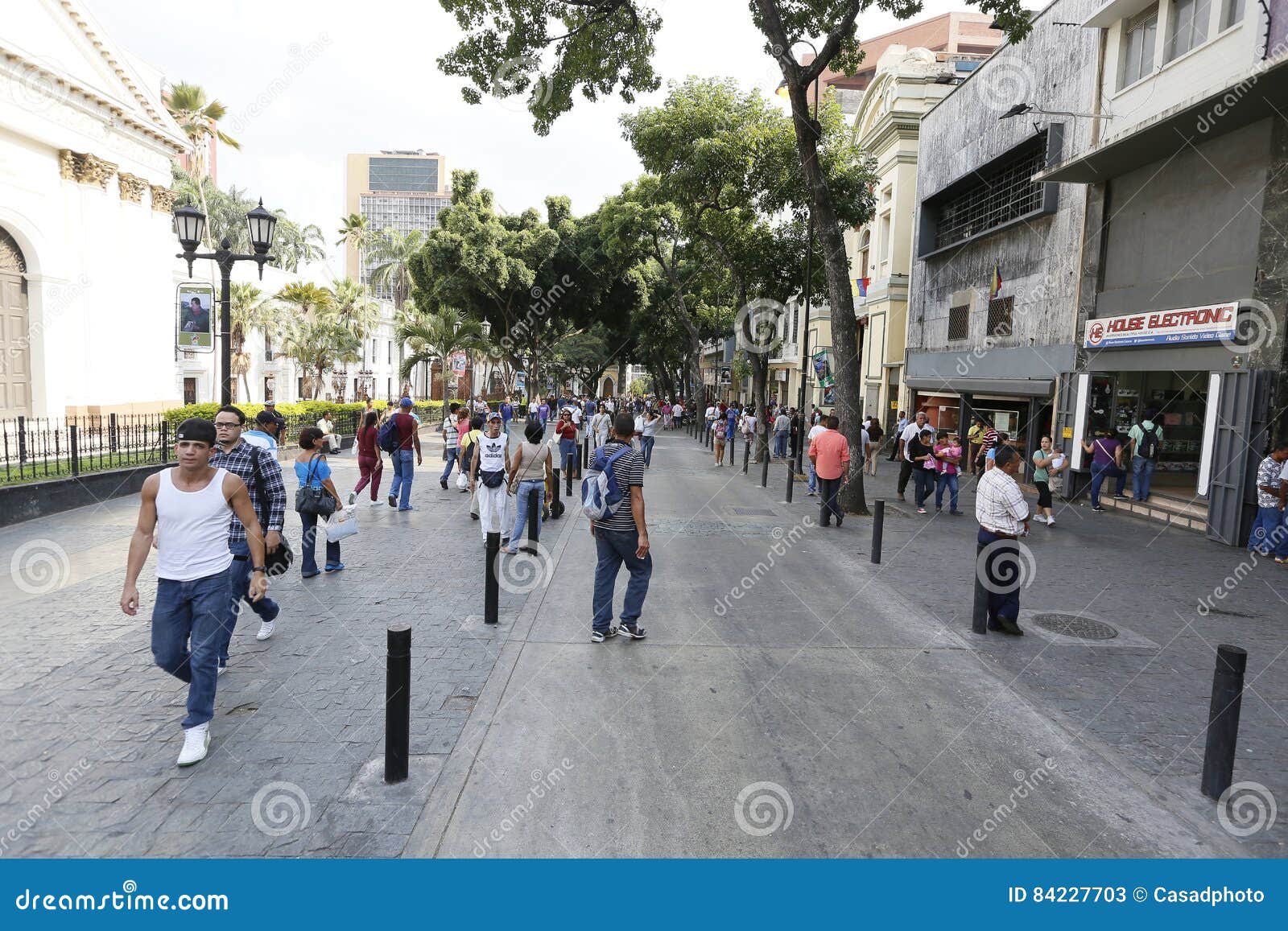 Caracas, venezuela editorial stock photo. Image of people - 84227703