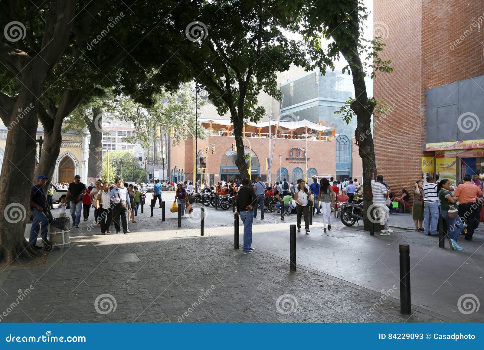 Caracas, venezuela editorial stock photo. Image of landscape - 84229093