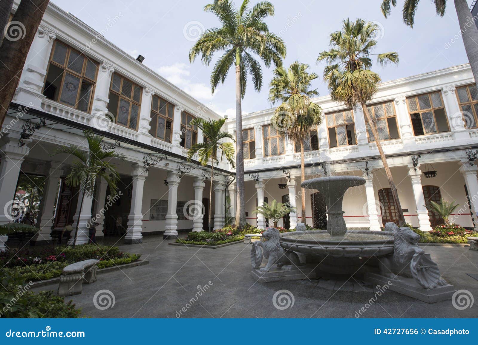 Caracas venezuela stock photo. Image of view, latin, museum - 42727656