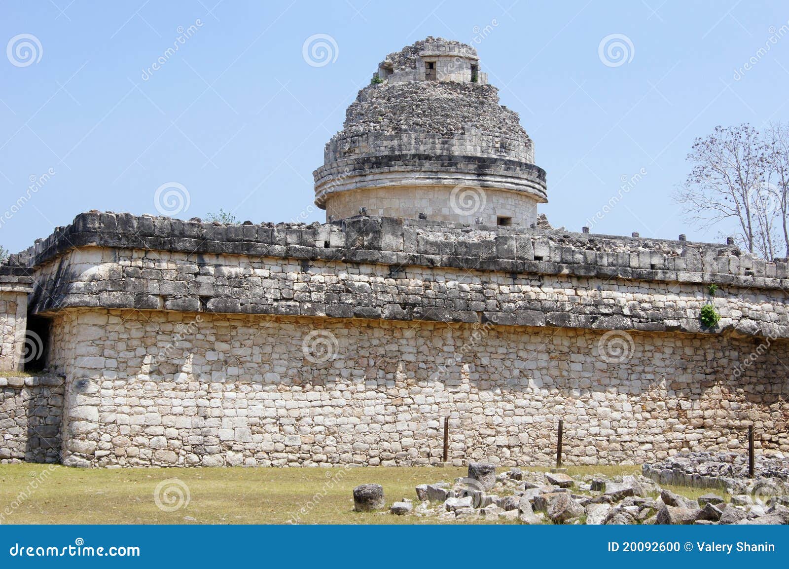 Caracol stock photo. Image of caracol, archaeological - 20092600