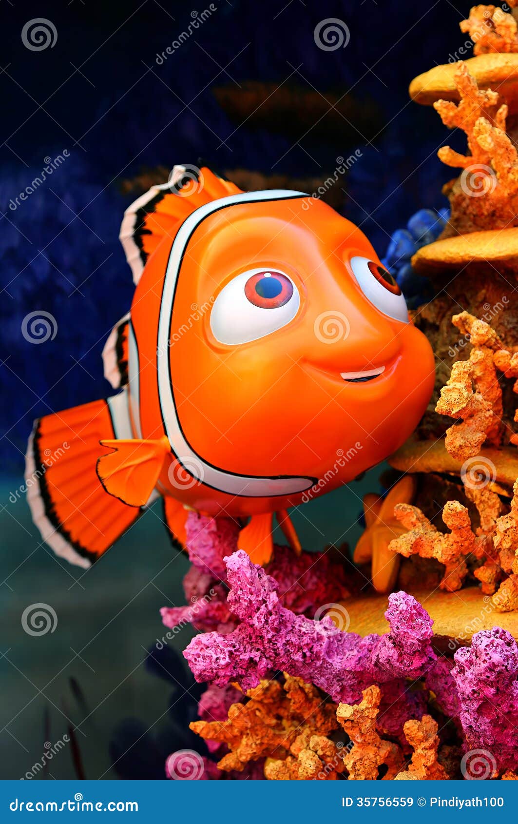 Caractère De Conclusion Pixar De Nemo De Disney Image stock éditorial ...