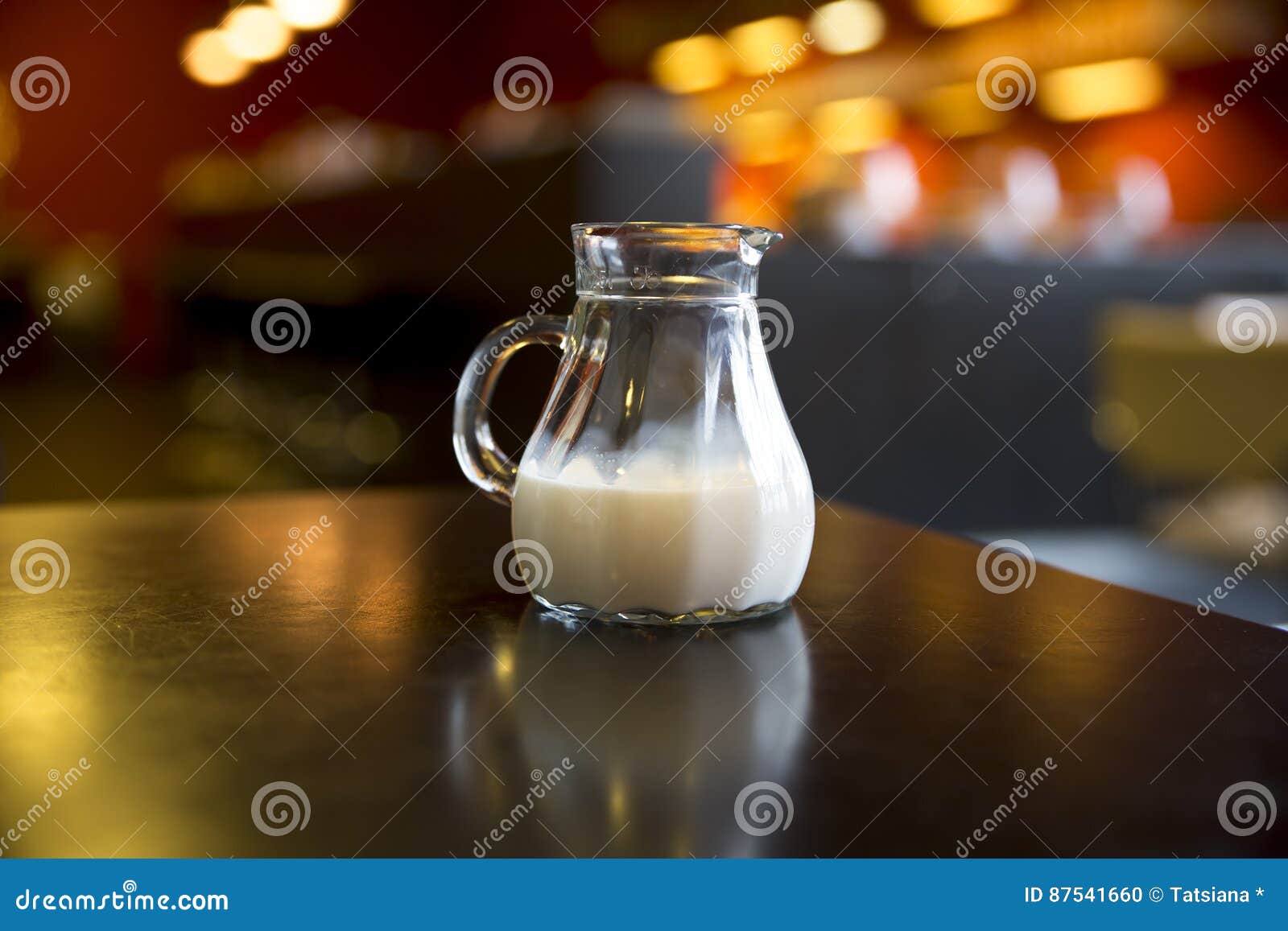 A carafe of milk stock photo. Image of milk, white, glass - 87541660