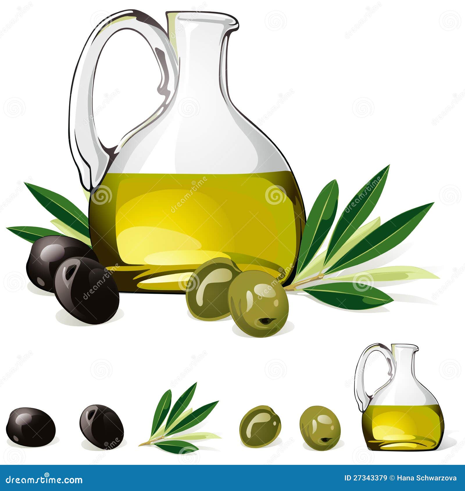 Olive Oil Clipart Black And White