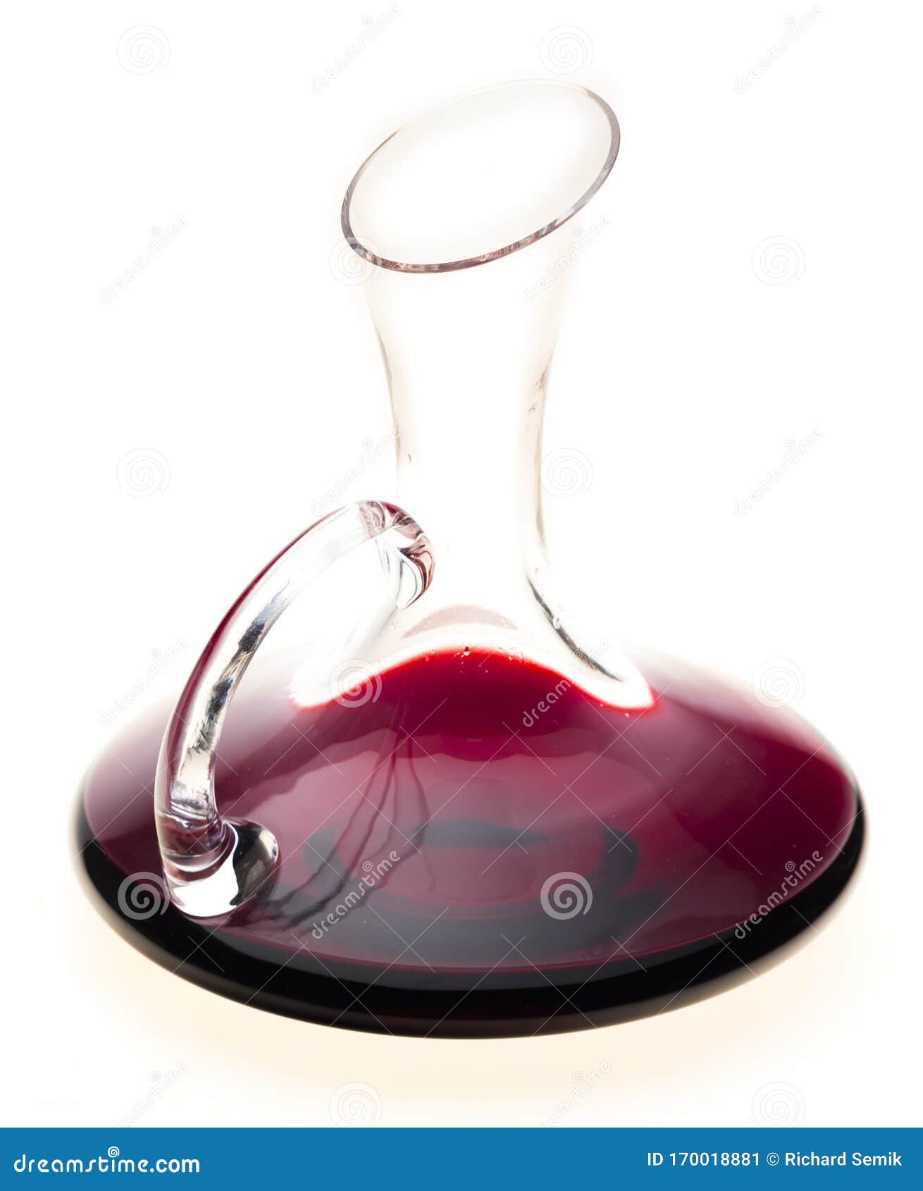 Carafe with red wine stock image. Image of alcoholic - 170018881