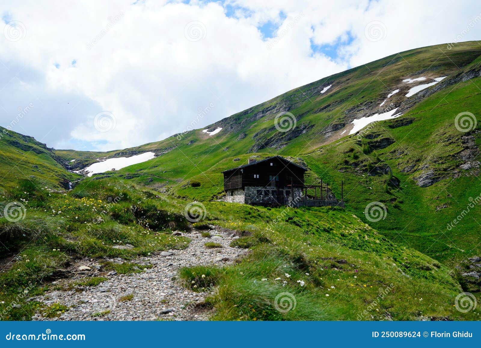 Caraiman Chalet, Bucegi Mountains, Romania Stock Photo - Image of ...