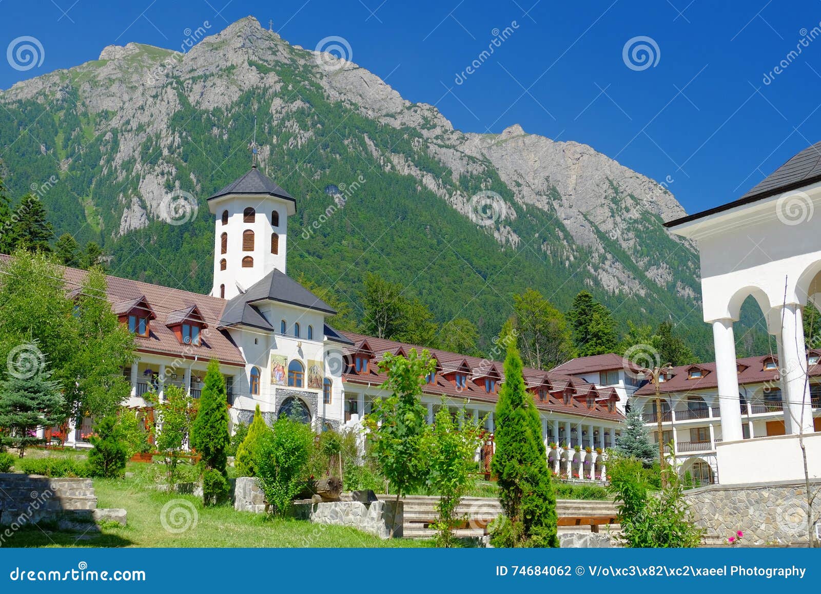 Caraiman Monastery editorial photography. Image of predeal - 74684062