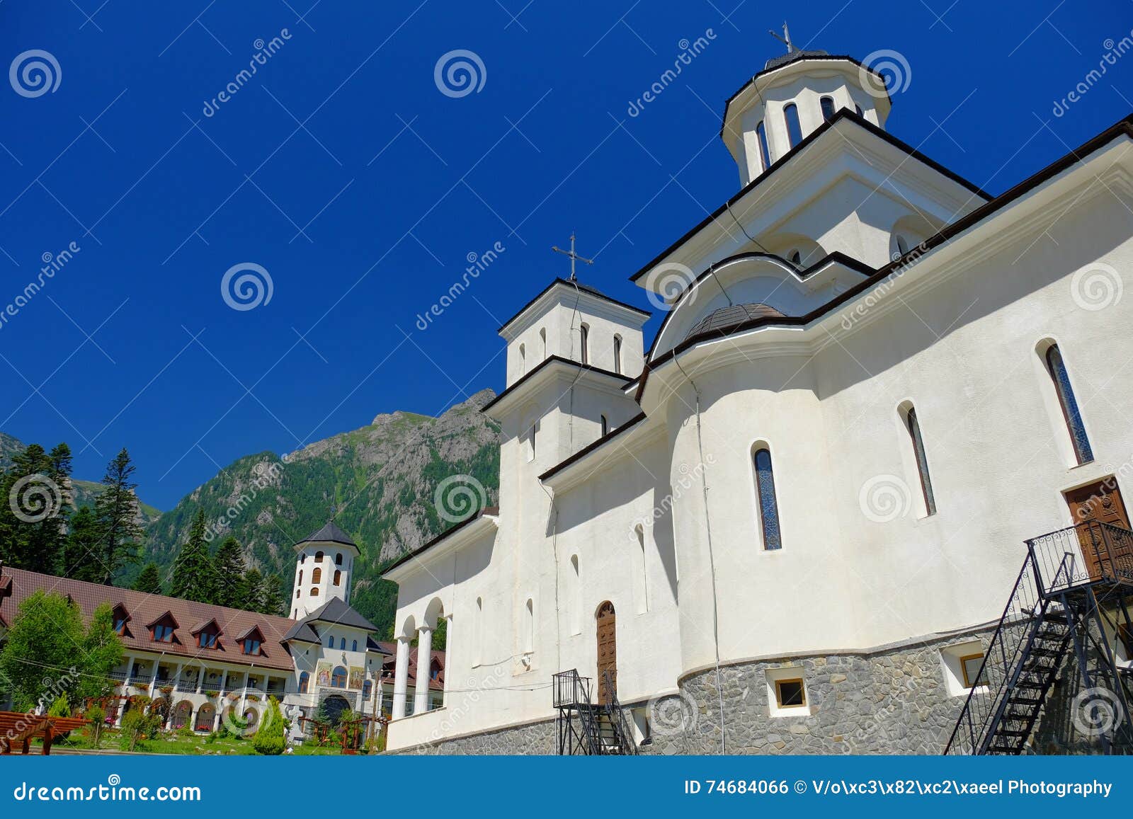 Caraiman Monastery editorial photo. Image of tourism - 74684066