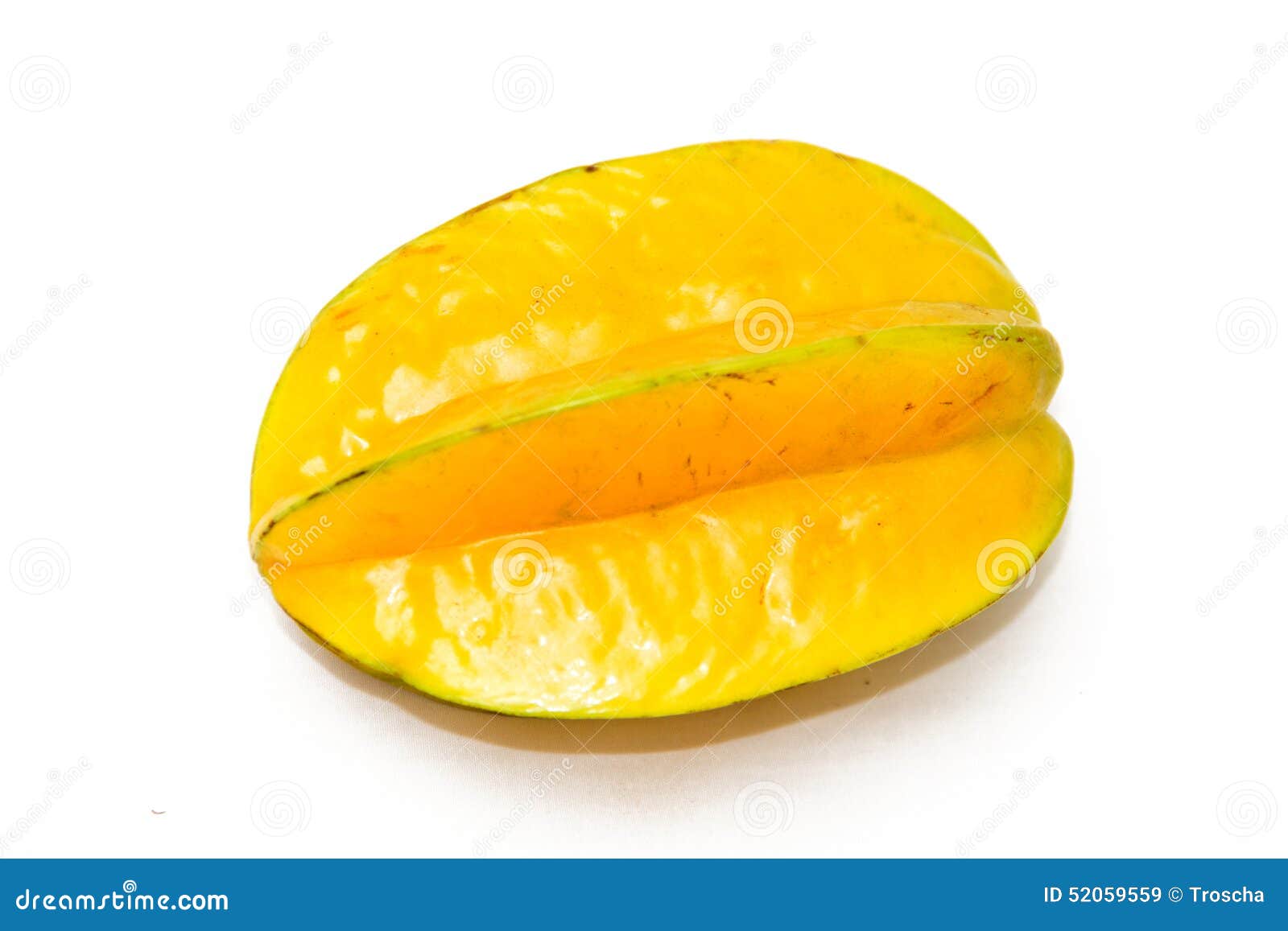 Carambola, Starfruit stock image. Image of dessert, isolated - 52059559