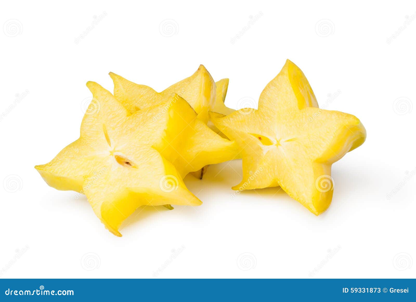 Carambola Van Het Sterfruit Stock Afbeelding - Image of gezond, rijp ...