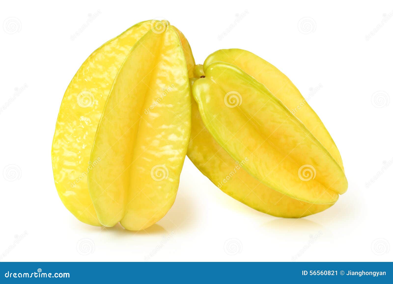 Carambole stock afbeelding. Image of plak, ster, vrucht - 56560821