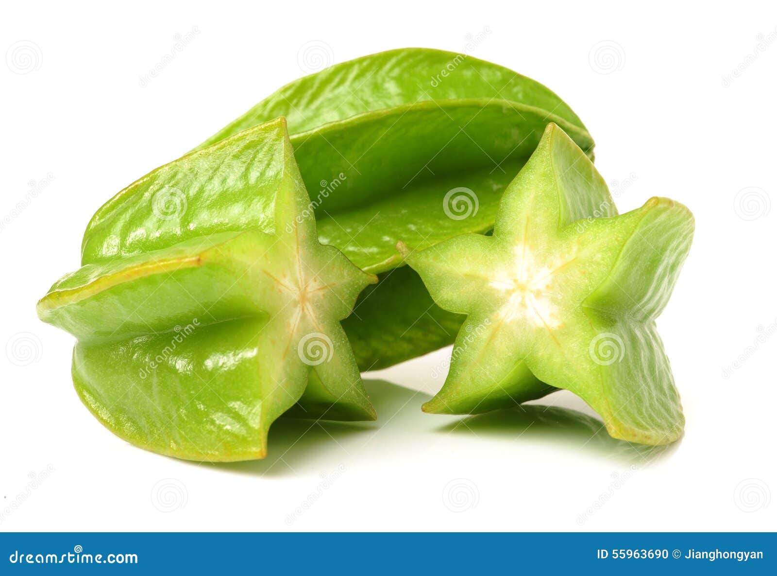 Carambole stock photo. Image of decoration, refreshment - 55963690