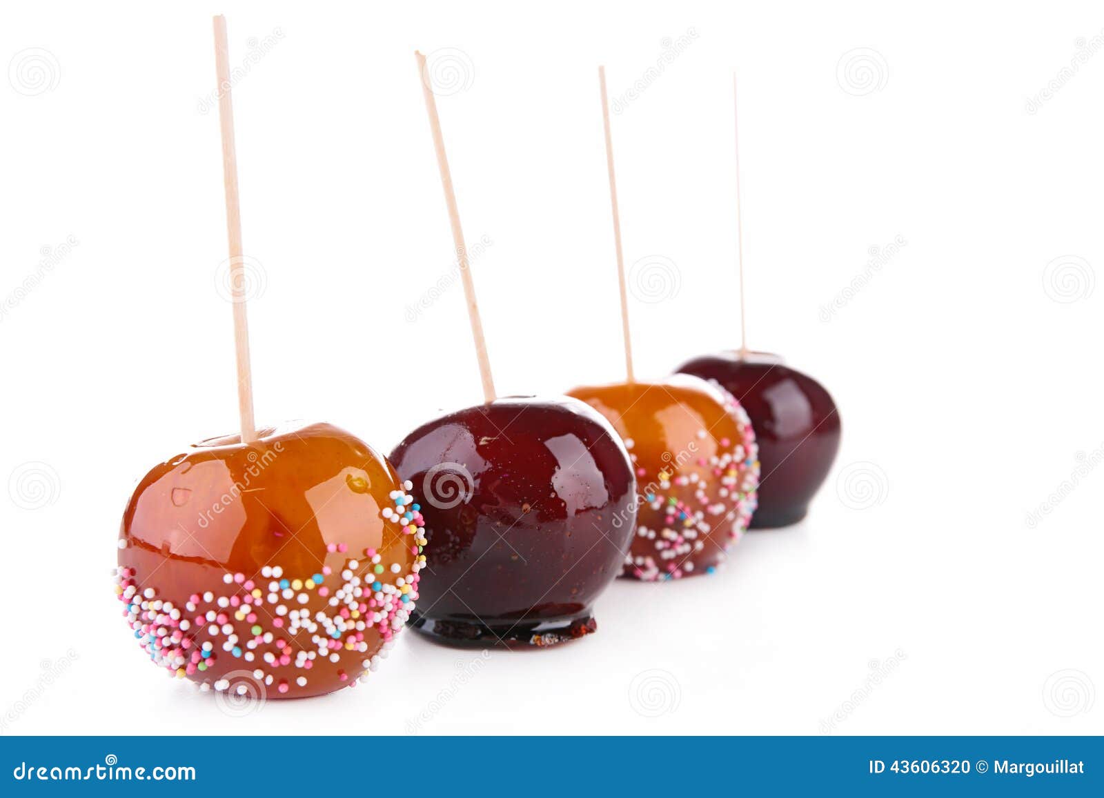 Apple And Caramel Melt Together To Display A Delicious Hue Of Colors ...