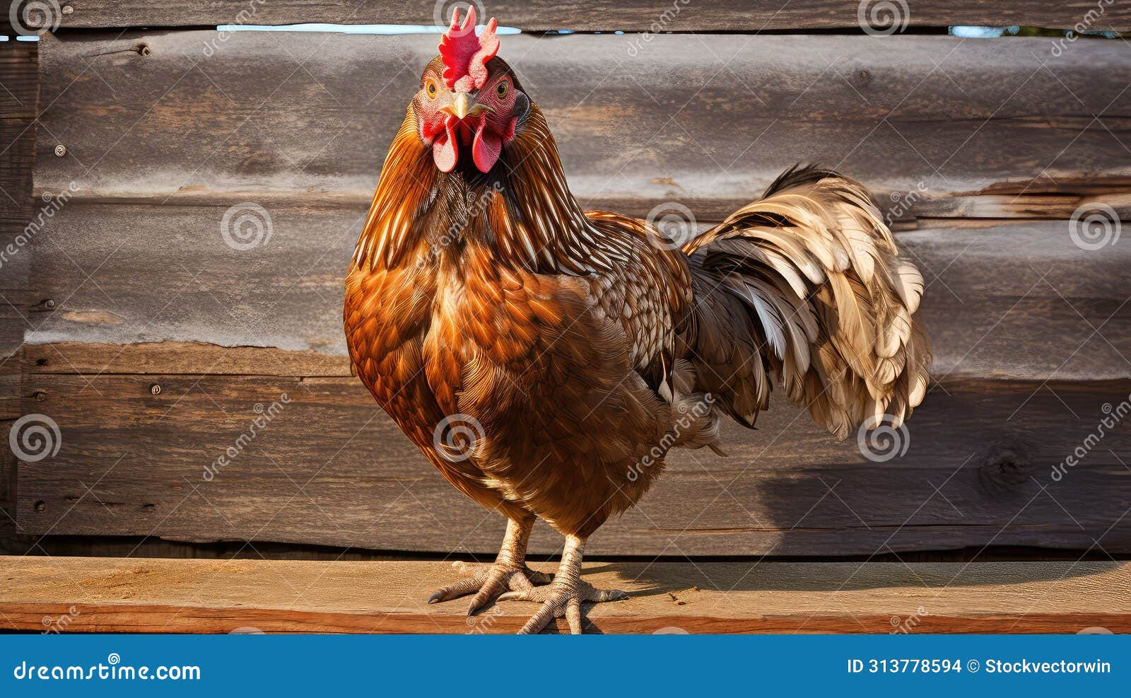 Caramel brown chickens stock illustration. Illustration of generated ...