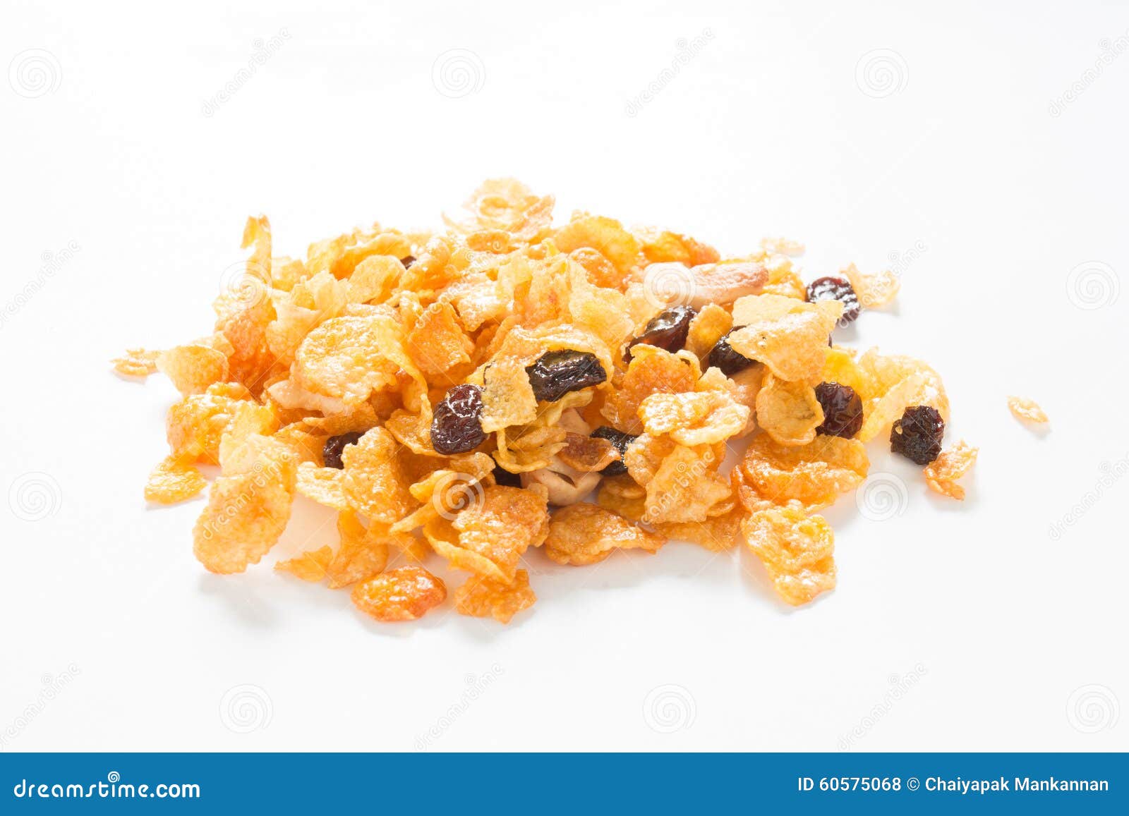 Caramel cornflake stock photo. Image of delicious, food - 60575068