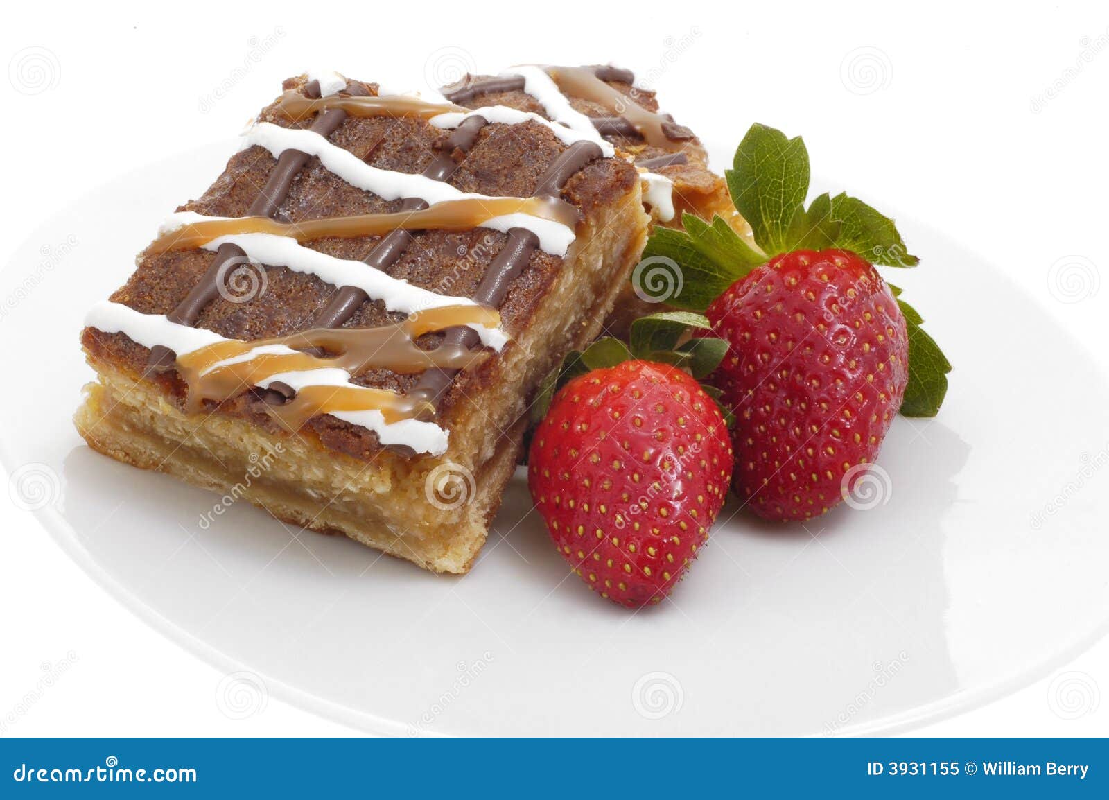 Caramel Crunch Dessert stock image. Image of baked, delicious - 3931155