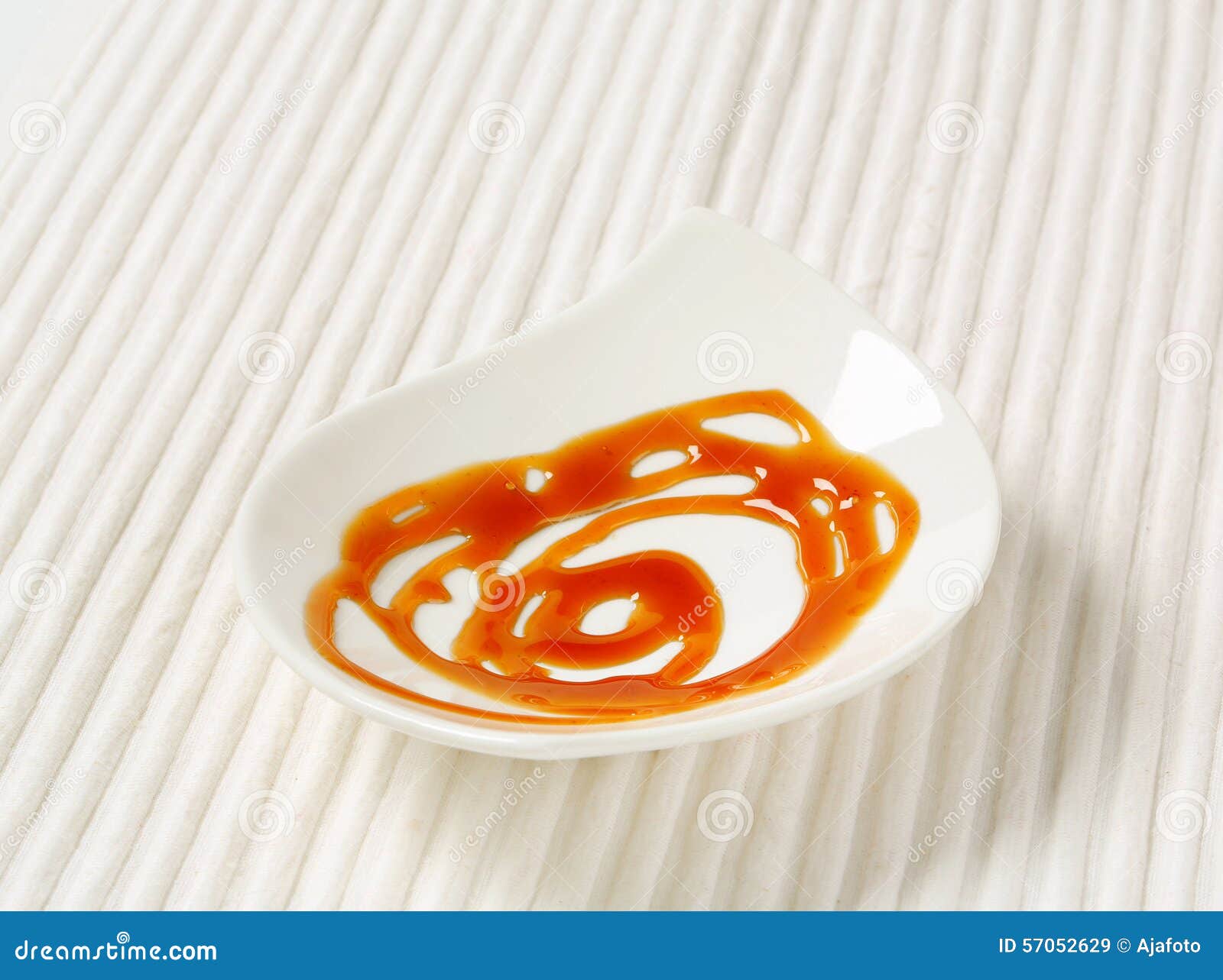 Caramel drizzle sauce stock image. Image of dessert, shot - 57052629
