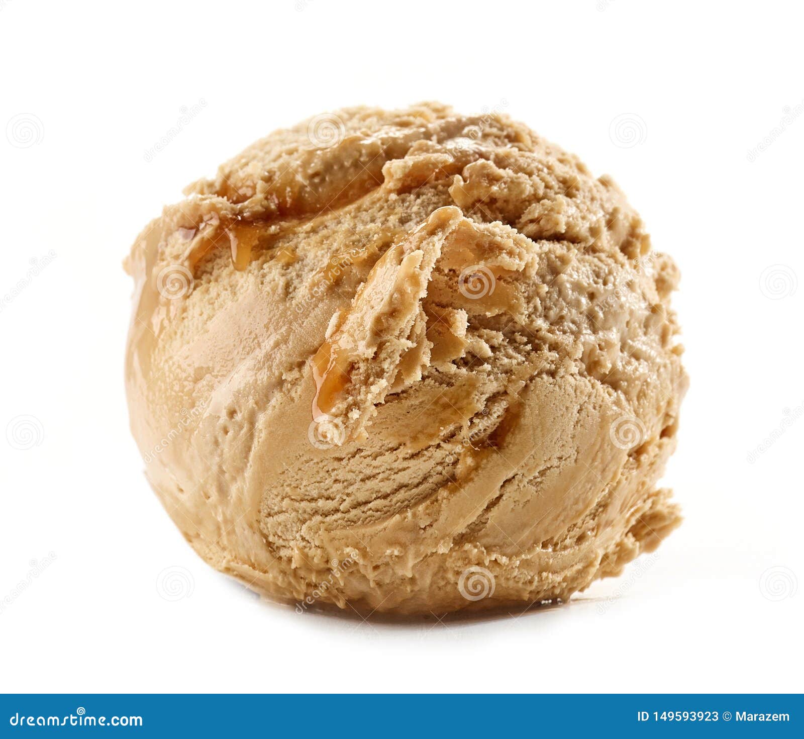 Caramel, Cream Dynamic And Fluid Raster Texture. Abstract Acrylic ...