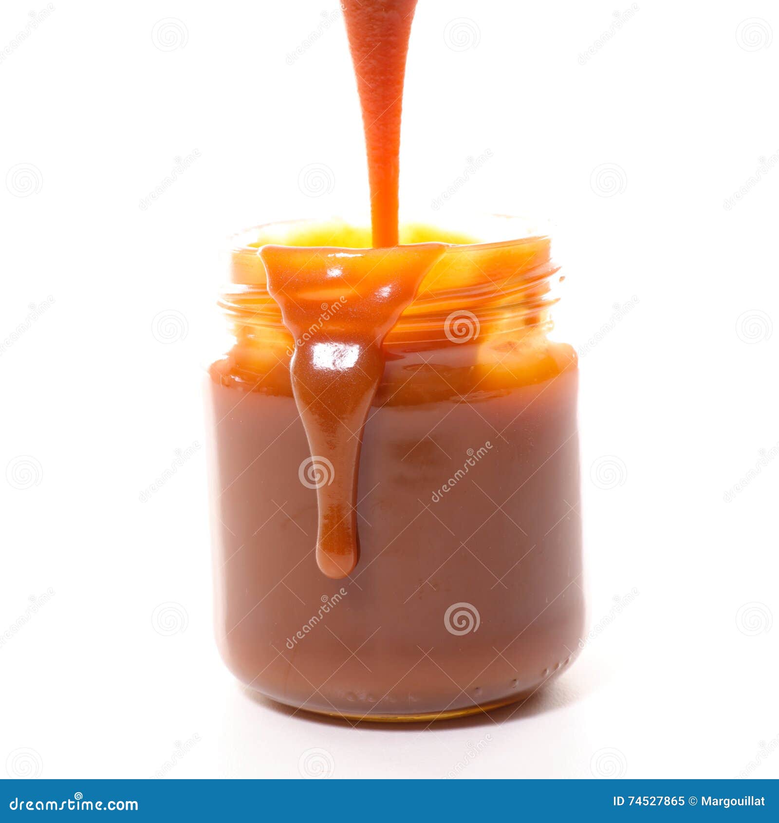Caramel stock image. Image of food, brown, salted, sweet - 74527865