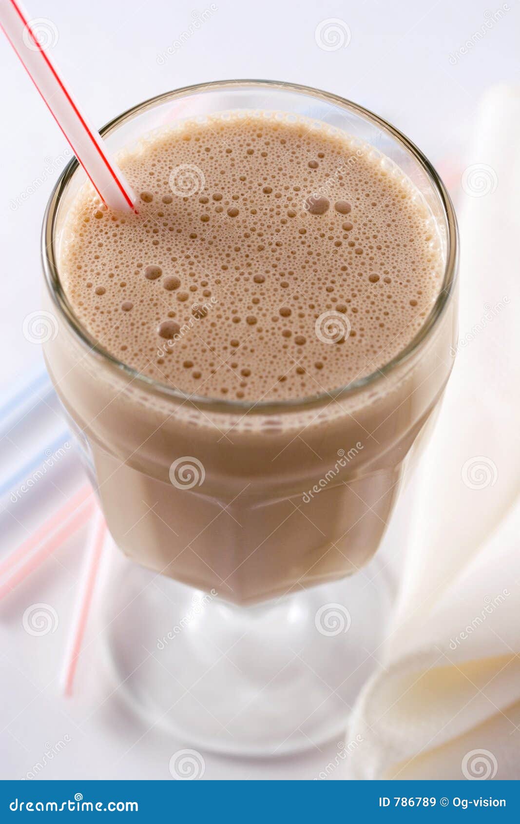 Caramel milkshake stock image. Image of healthy, beverage - 786789