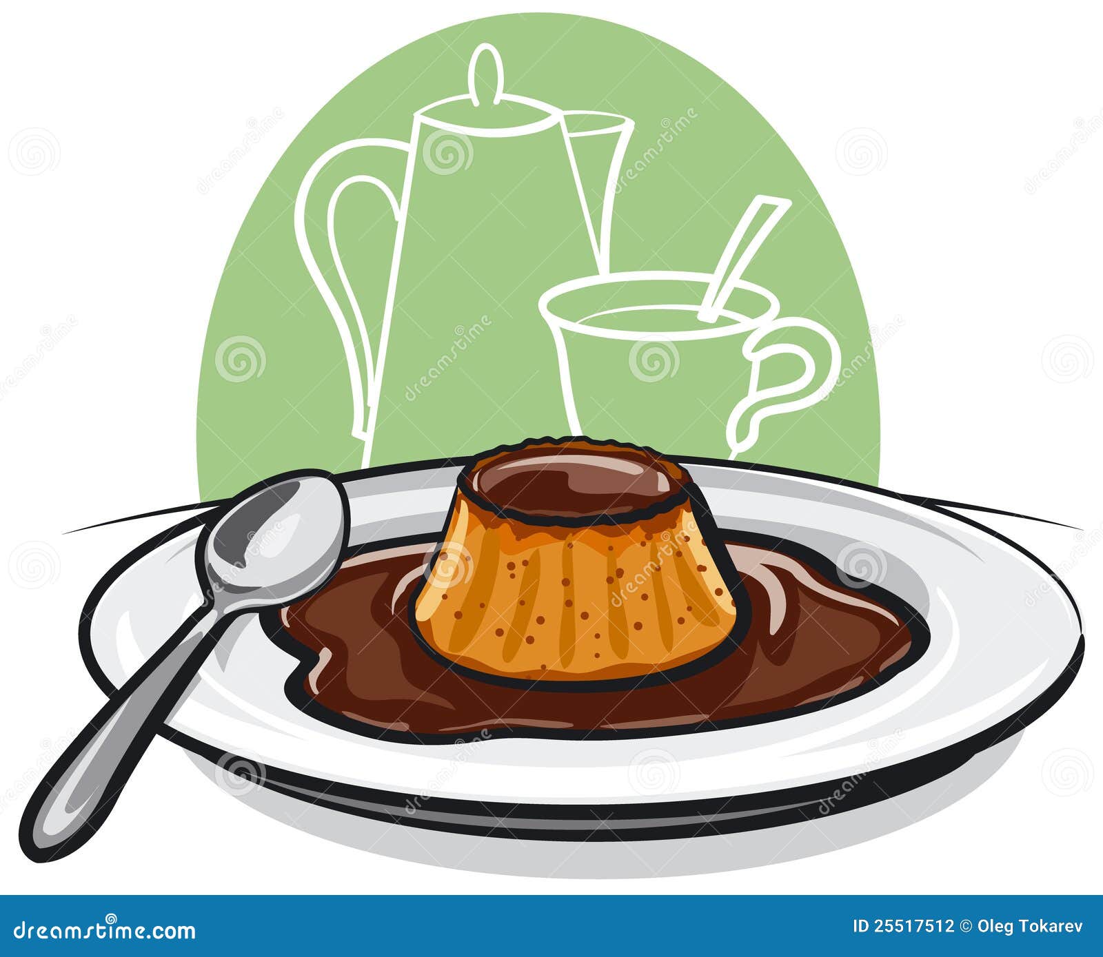 Flan Cartoons, Illustrations & Vector Stock Images - 3130 Pictures to ...