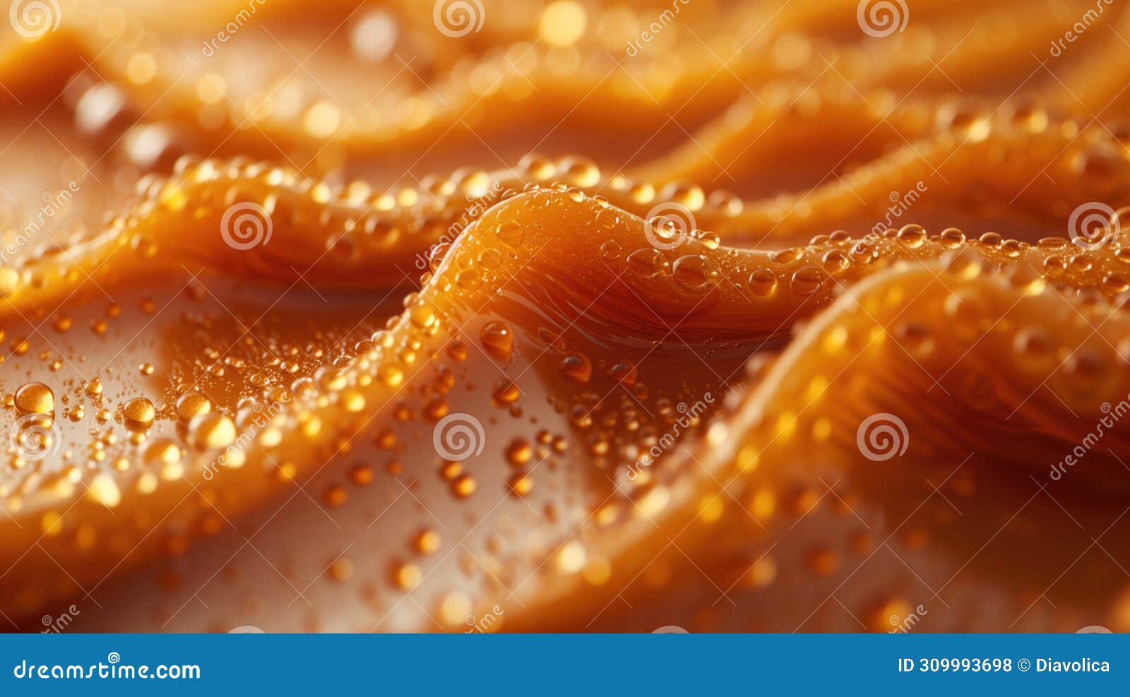 Caramel Texture Background Closeup Stock Illustration - Illustration of ...