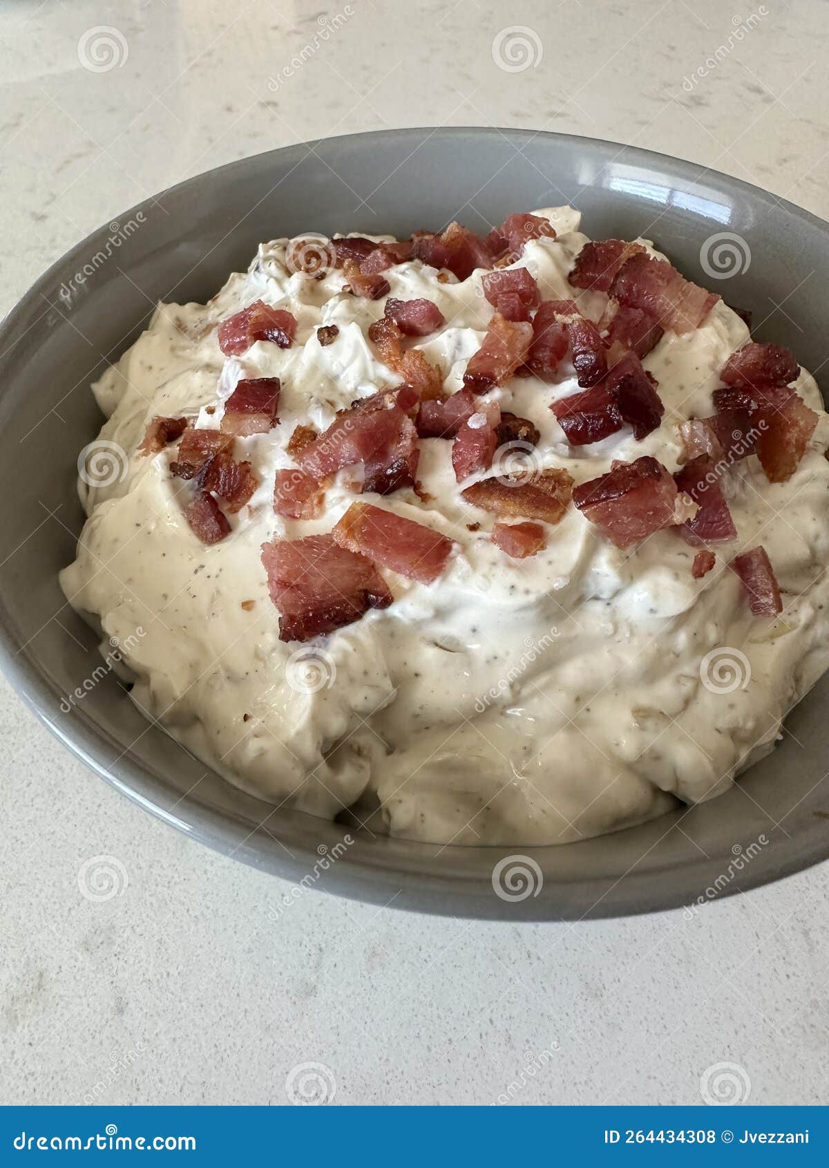 Caramelized Onion Bacon Dip Alone Stock Photo - Image of caramelized ...