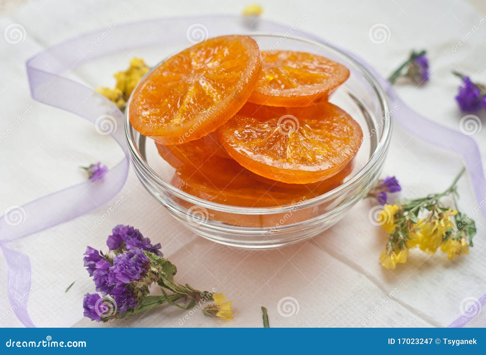 Caramelized Orange Slices in a Glass Bowl Stock Image - Image of ... Caramelized Orange Slices in a Glass Bowl Stock Image - Image of ...