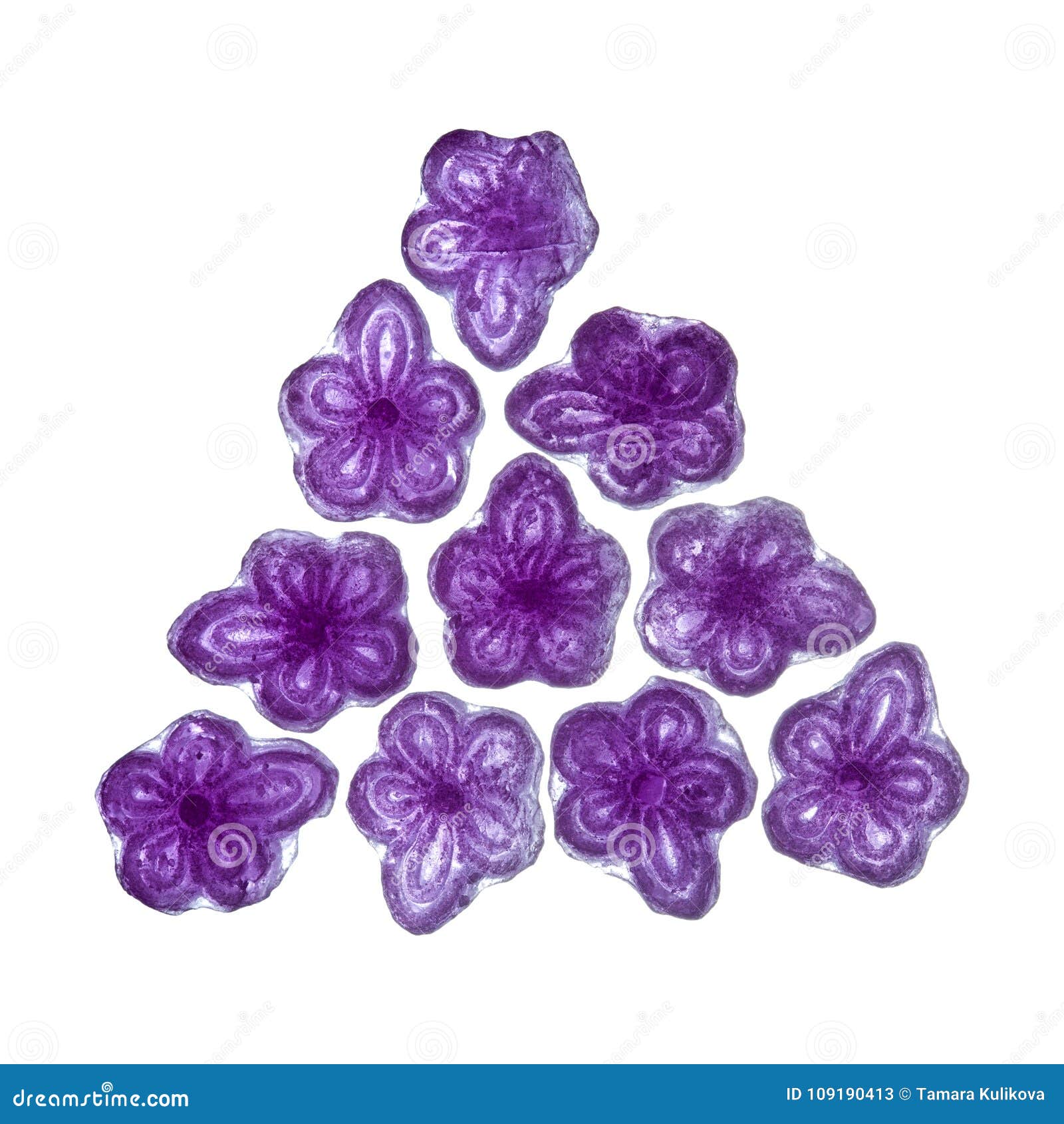 Caramella viola di Madrid immagine stock. Immagine di entrambi - 109190413