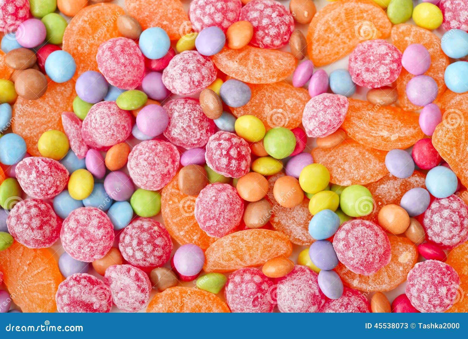Caramelle Multicolori Dolci Immagine Stock - Immagine di verde ...