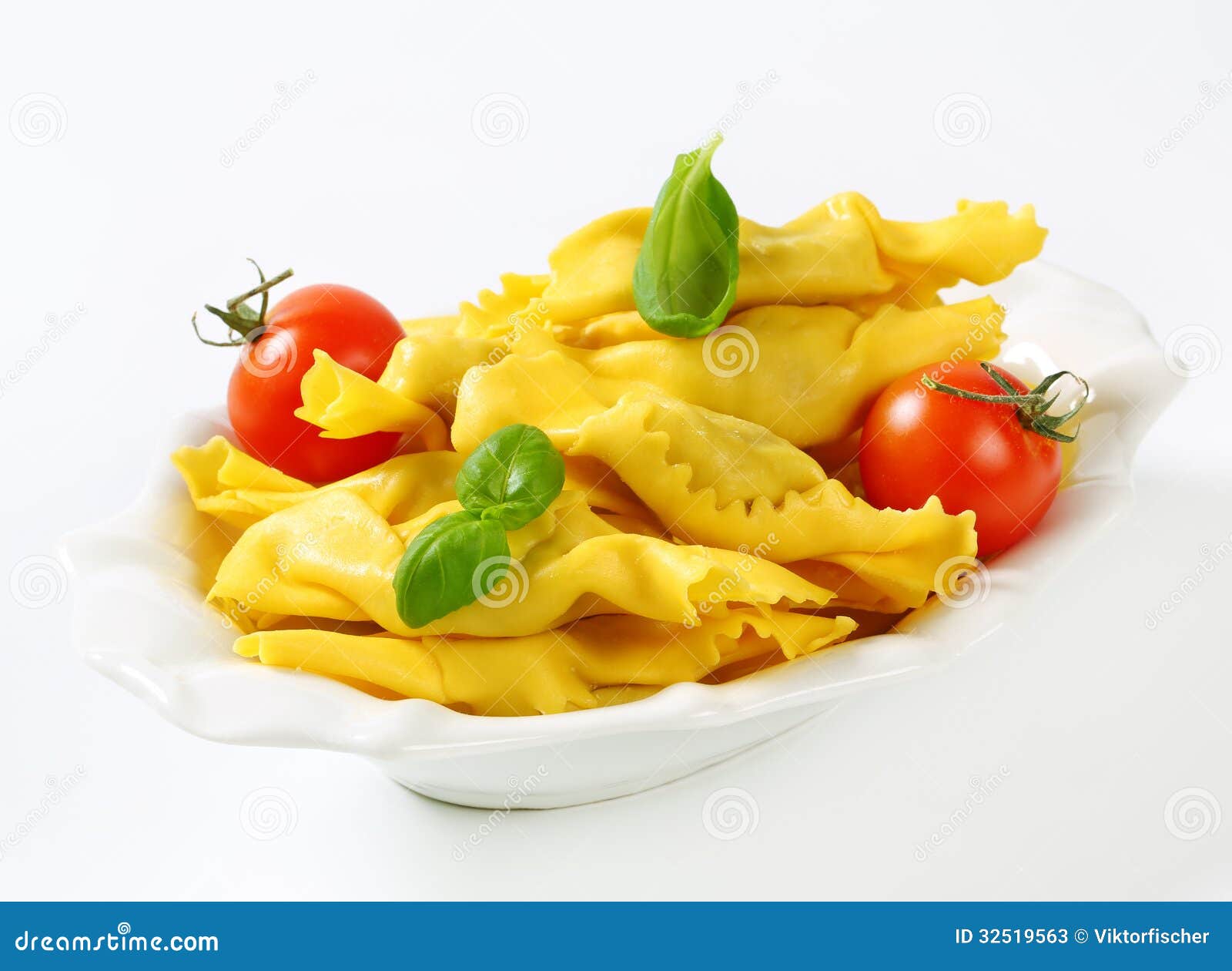 Caramelle Shaped Stuffed Pasta Stock Image - Image of studio, meat ...