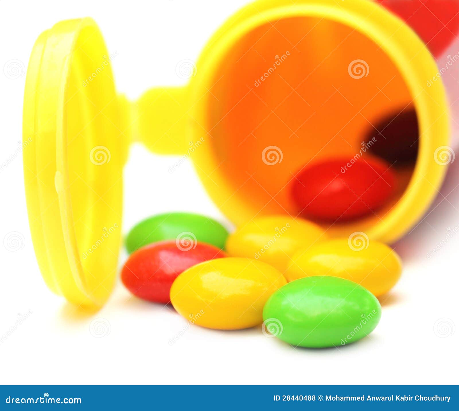 Caramelo De Chocolate Colorido Foto de archivo - Imagen de color ...