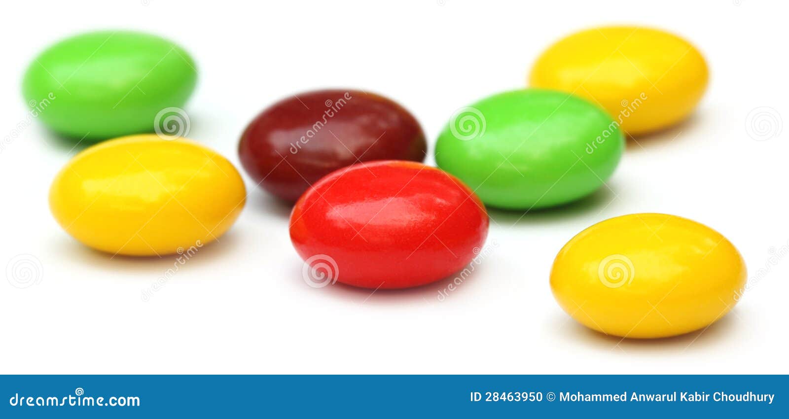 Caramelo De Chocolate Colorido Foto de archivo - Imagen de caramelo ...