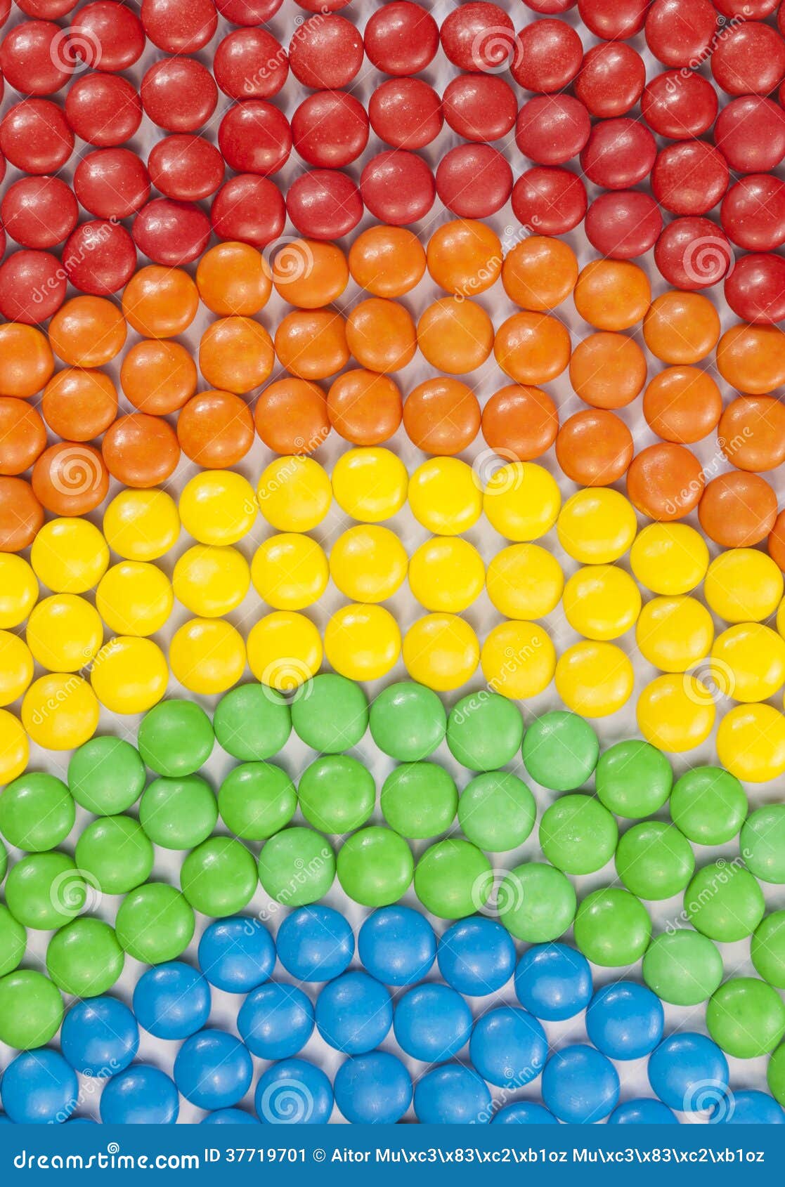 Caramelo De Chocolate Colorido Imagen de archivo - Imagen de colorido ...