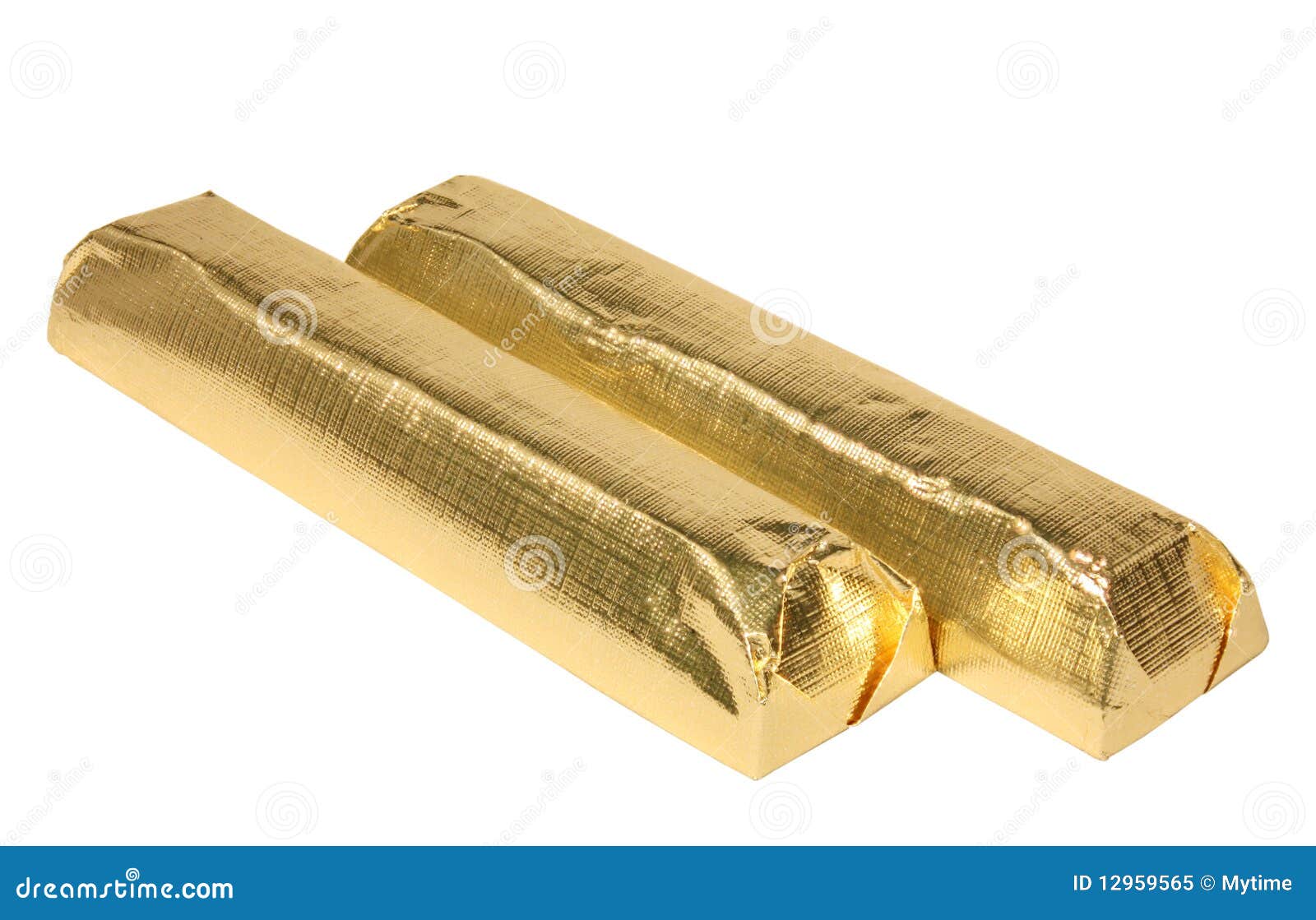 Caramelo De Dos Chocolates En Hoja De Oro Imagen de archivo - Imagen de ...
