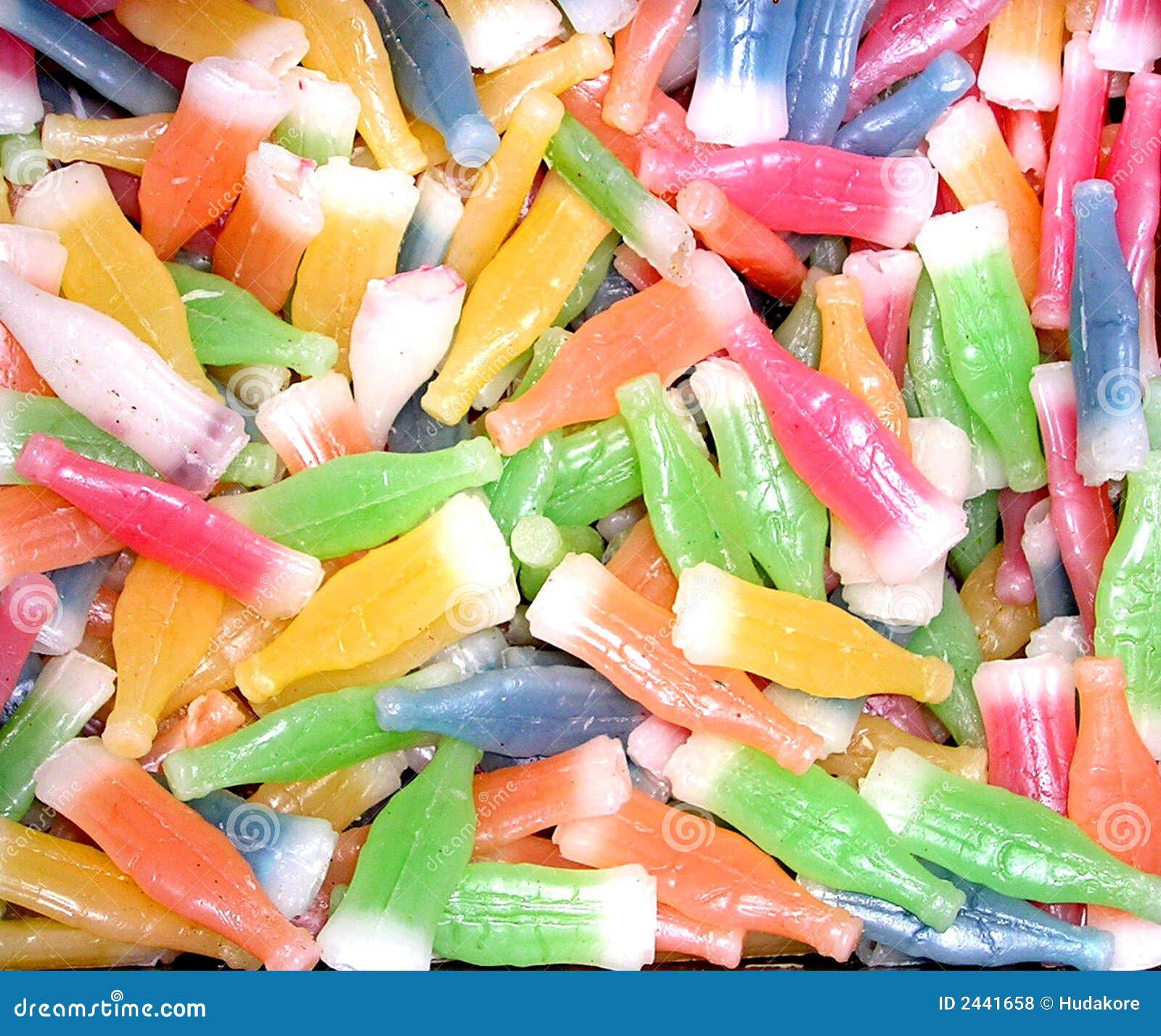 Caramelo De La Botella De La Cera Foto de archivo - Imagen de botellas ...