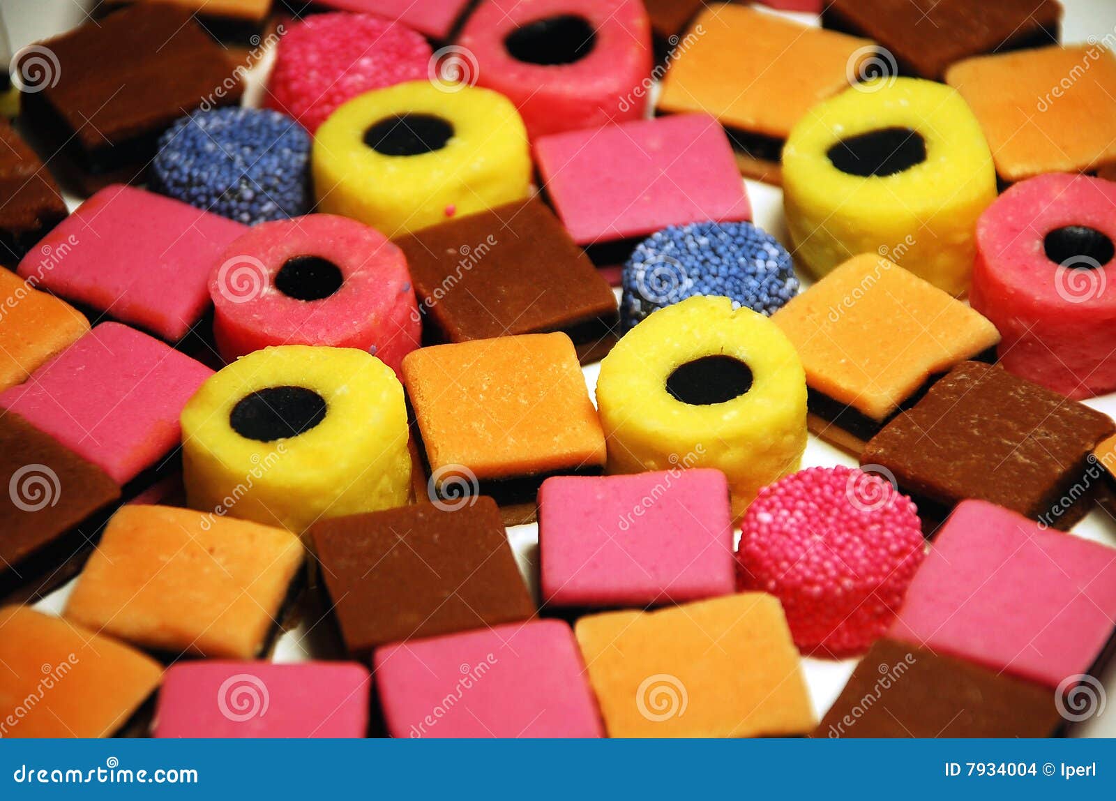 Caramelo del regaliz foto de archivo. Imagen de cauchutoso - 7934004