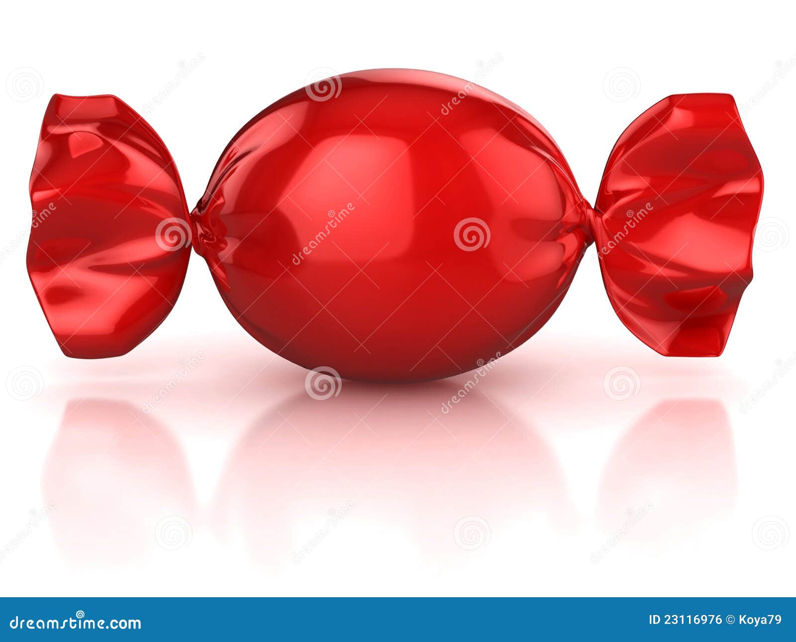 Caramelo rojo stock de ilustración. Ilustración de conceptual - 23116976