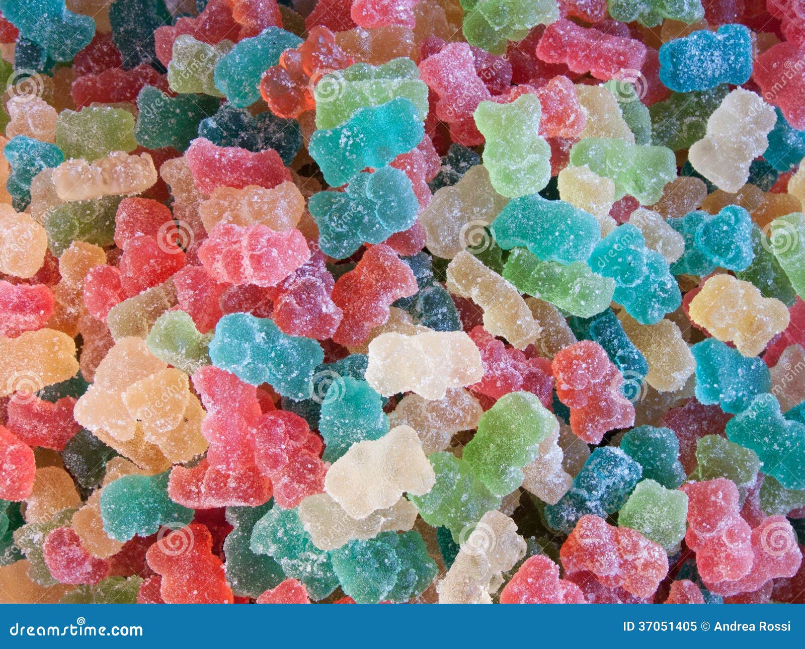 Caramelos Azucarados Coloreados Imagen de archivo - Imagen de mercado ...