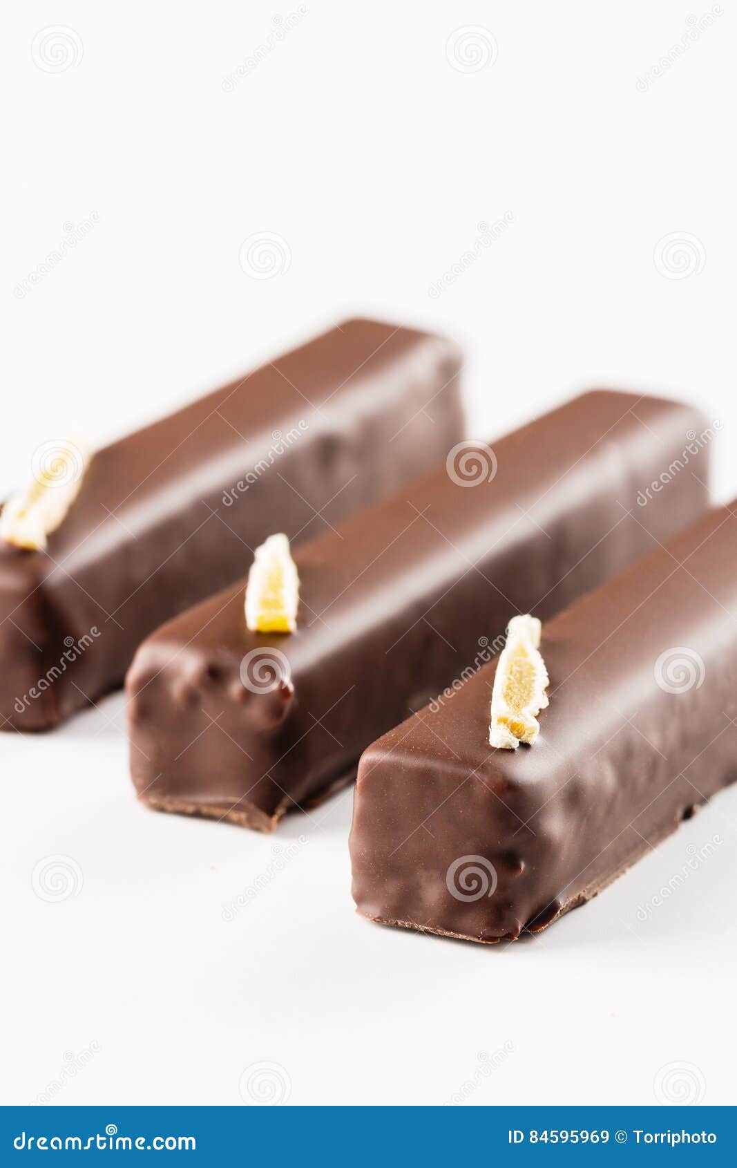 Caramelos Largos De Los Chocolates Imagen de archivo - Imagen de coma ...