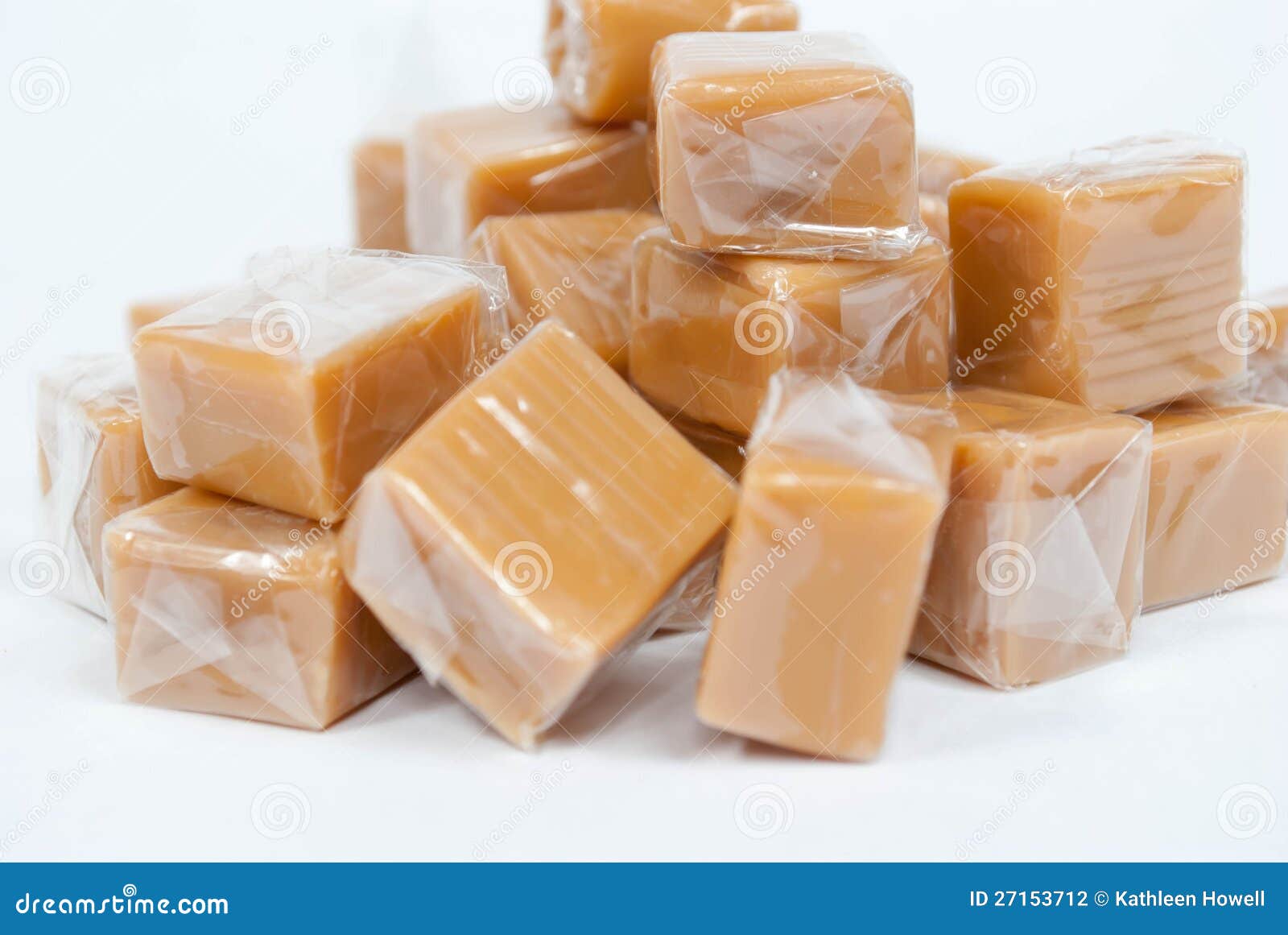 Caramels stock photo. Image of close, clear, scatter - 27153712
