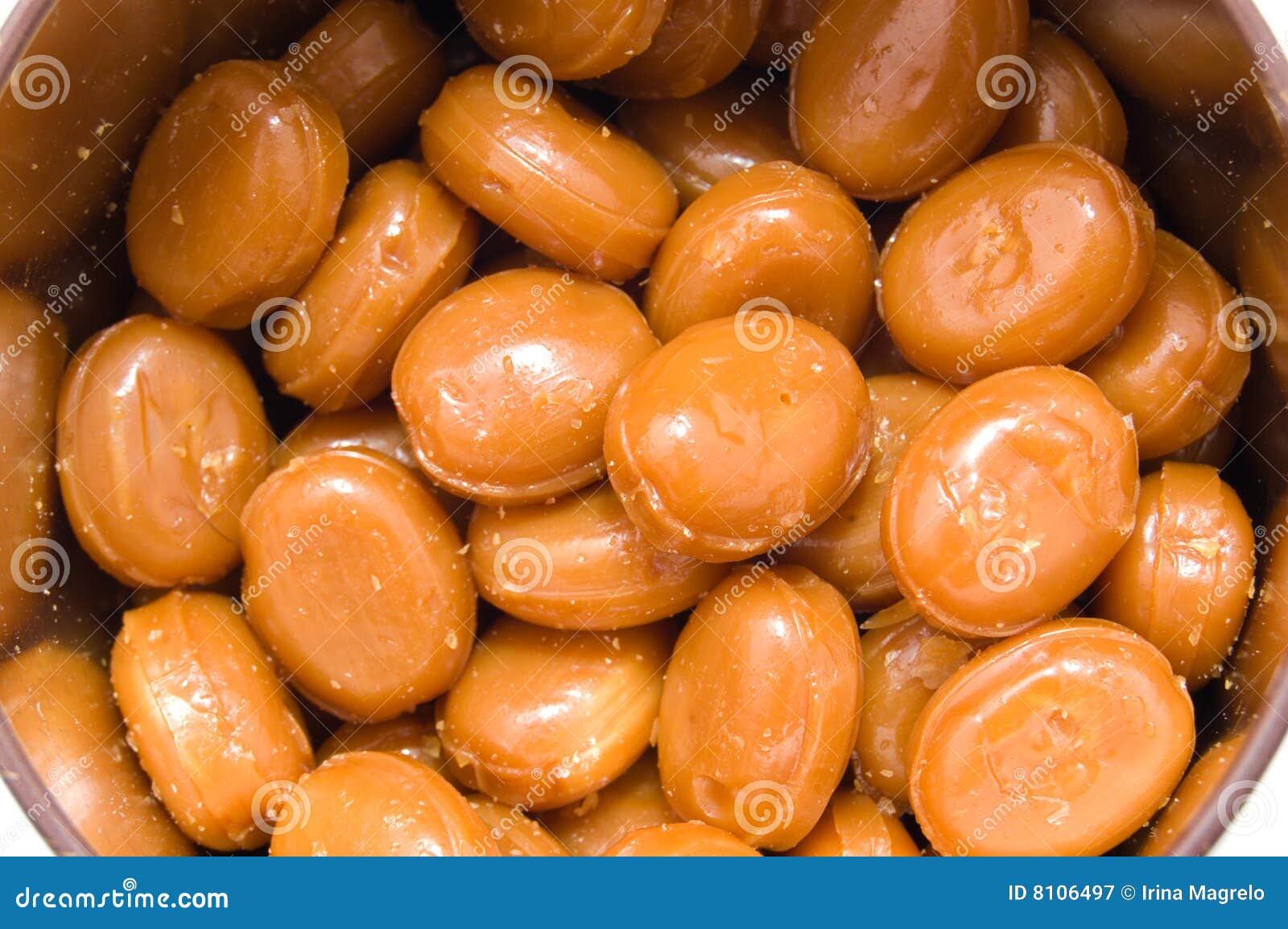 Caramels stock image. Image of holiday, appetizing, caramels - 8106497