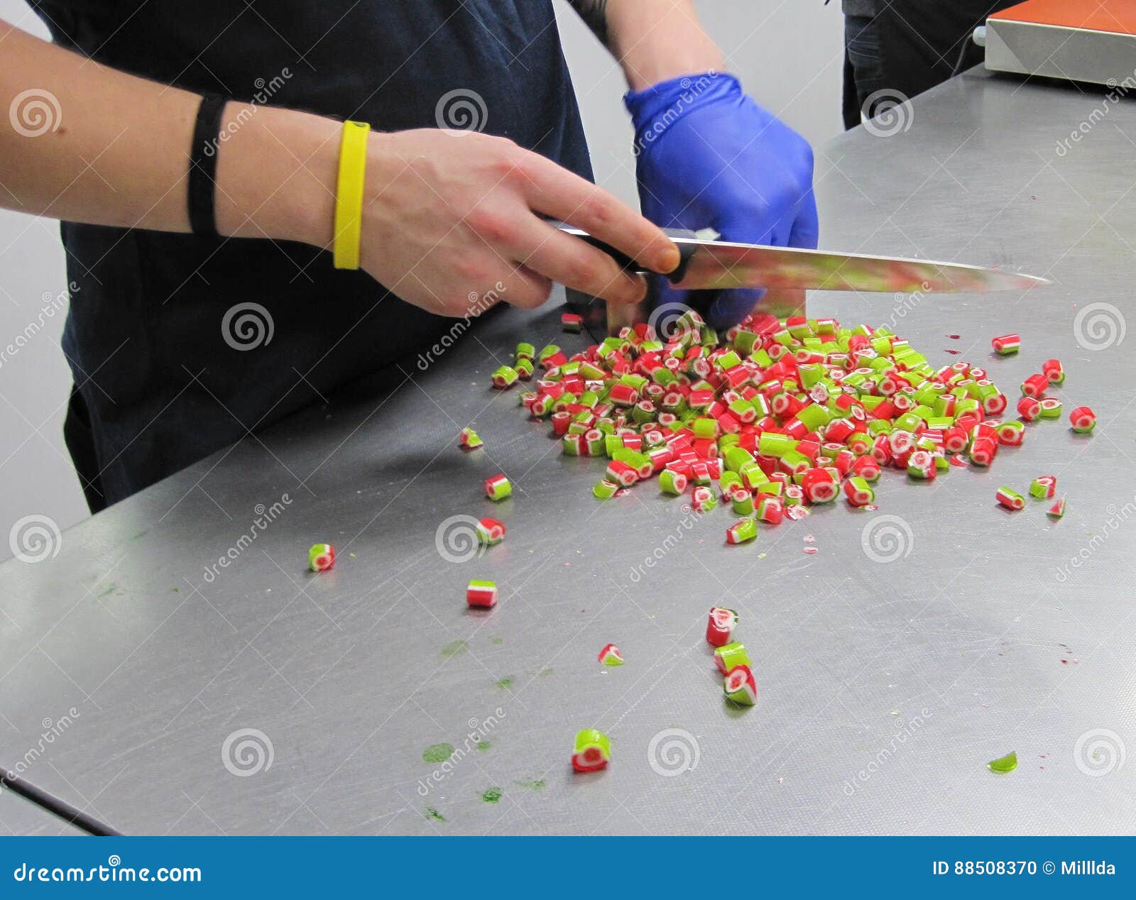 Caramels sweets stock photo. Image of colorful, eatable - 88508370