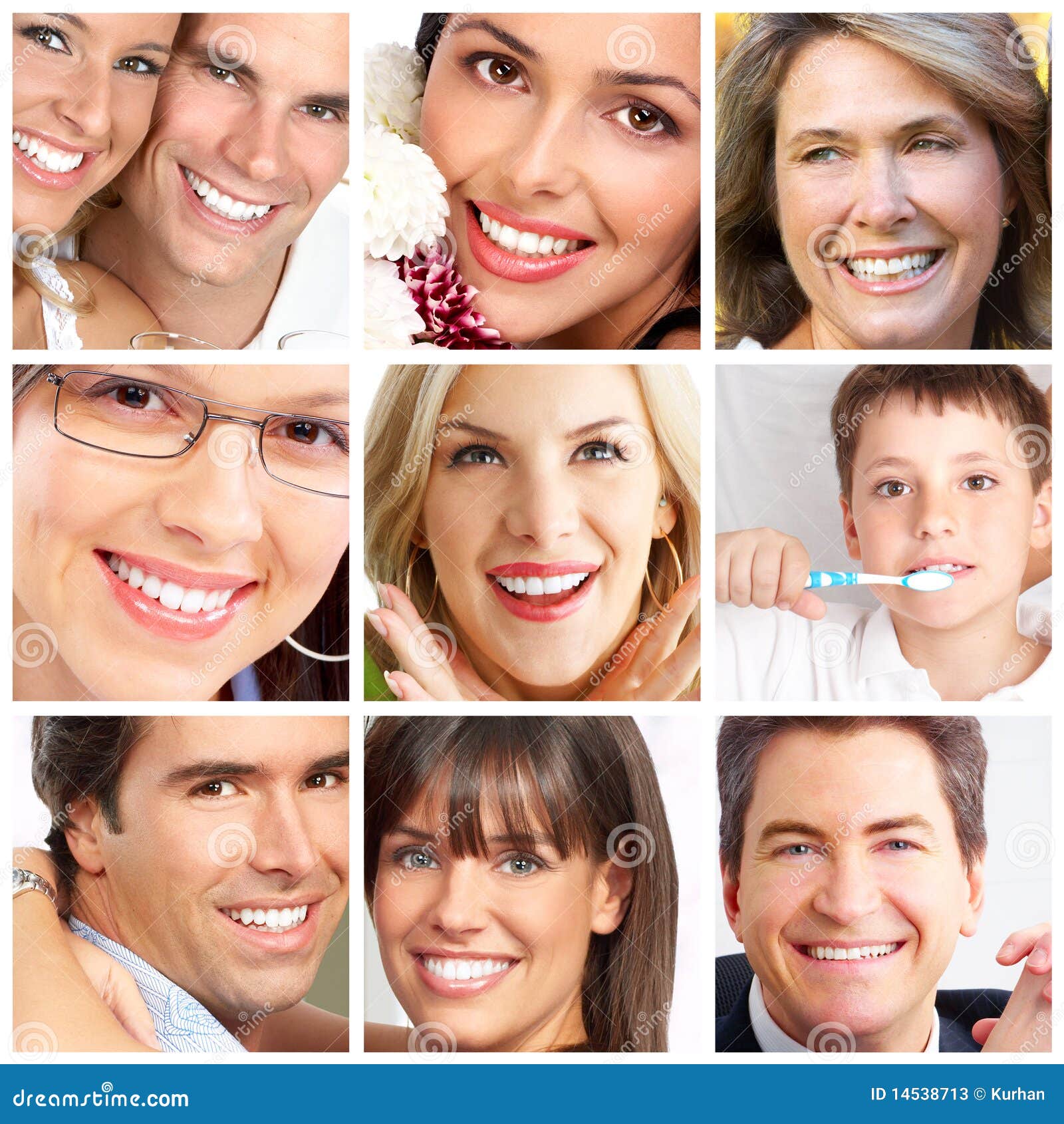 Caras imagen de archivo. Imagen de diente, dientes, fondo - 14538713