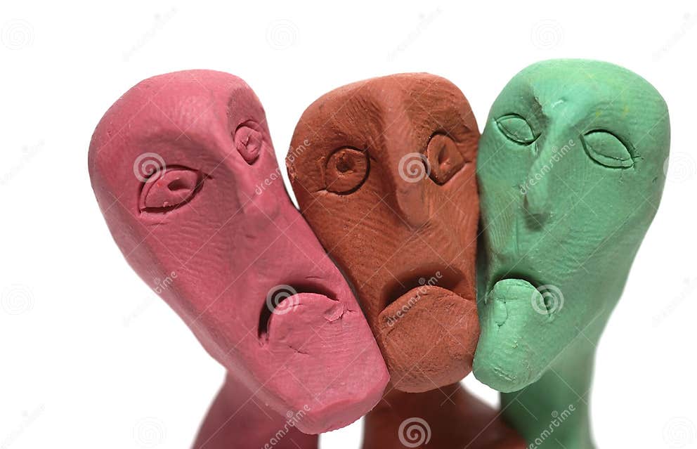 Caras feas foto de archivo. Imagen de antiguo, contemplar - 18883142