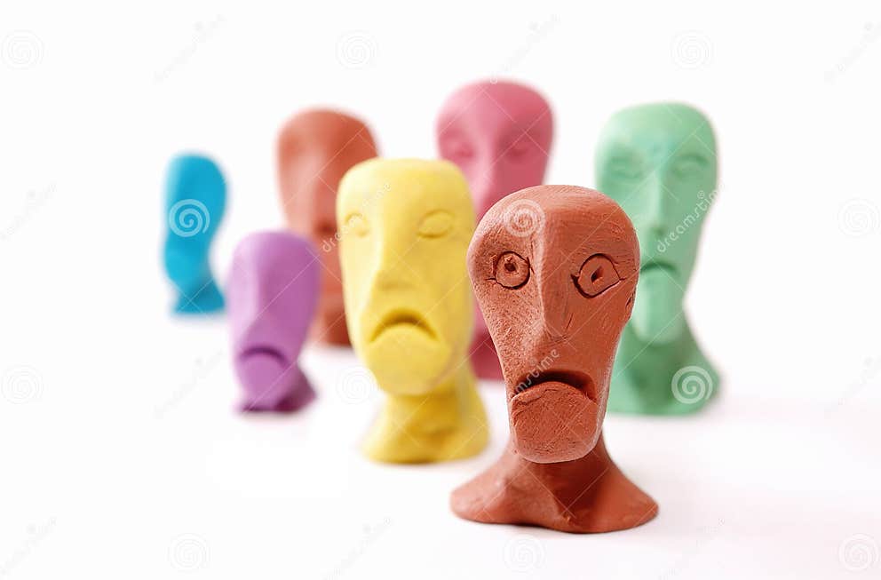 Caras feas foto de archivo. Imagen de antiguo, retrato - 18883154