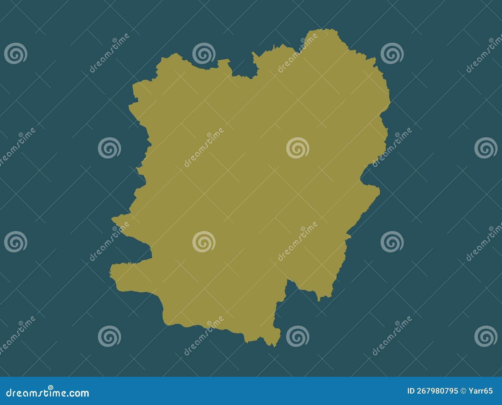 Caras-Severin, Romania. Solid. No Legend Stock Illustration ...