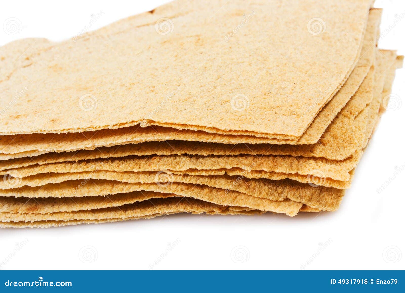 Carasau Bread of Sardinia Italy Stock Photo - Image of thin, crispy ...